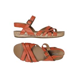 Clarks Sandalen Damen Gr&ouml;&szlig;e 39 orange