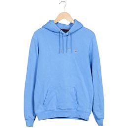 Gant Kapuzenpullover Herren Gr&ouml;&szlig;e M hellblau