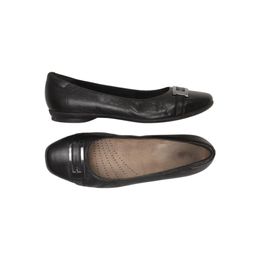 Clarks Ballerina Damen Gr&ouml;&szlig;e 39 schwarz