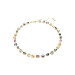 Swarovski Kette Damen Gr&ouml;&szlig;e One Size gold / mischfarben