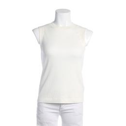 Brunello Cucinelli Top / Seidentop Damen Gr&ouml;&szlig;e L wei&szlig;