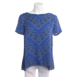 Diane von F&uuml;rstenberg Diane Von Furstenberg Bluse / Tunika Damen Gr&ouml;&szlig;e S blau