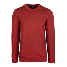 Spitzbub Pullover 'Clemens' Herren Gr&ouml;&szlig;e XL rot