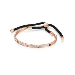 Lulu & Jane Lulu & Jane Armband Damen Gr&ouml;&szlig;e One Size rosegold
