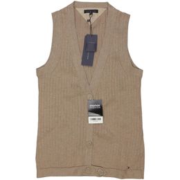 Tommy Hilfiger Weste Damen Gr&ouml;&szlig;e M beige