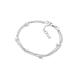 Elli Armband Damen Gr&ouml;&szlig;e 18 silber