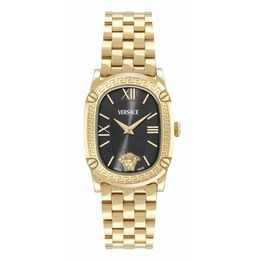 Versace Uhr Damen Gr&ouml;&szlig;e One Size gold / schwarz