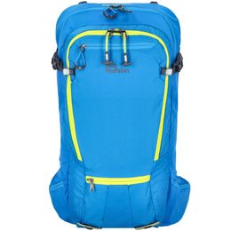 Jack Wolfskin Sportrucksack 'Alpspitze' Herren Gr&ouml;&szlig;e One Size blau / limette