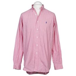 Polo Ralph Lauren Hemd Herren Gr&ouml;&szlig;e M pink