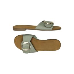 Esprit Sandalen Damen Gr&ouml;&szlig;e 38 gr&uuml;n