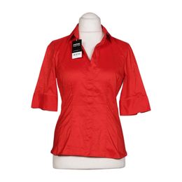 BOSS Black Bluse Damen Gr&ouml;&szlig;e L rot