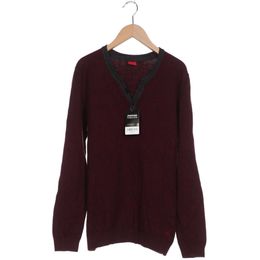 s.Oliver Pullover Herren Gr&ouml;&szlig;e S bordeaux