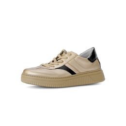 Gabor Sneaker Damen Gr&ouml;&szlig;e 39 gold / schwarz