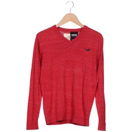 Hollister Pullover Damen Gr&ouml;&szlig;e XS rot