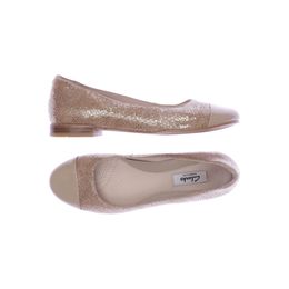 Clarks Ballerina Damen Gr&ouml;&szlig;e 37.5 beige