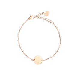 Hey Happiness Armband 'Ora' Damen Gr&ouml;&szlig;e 15.5 cm rosegold