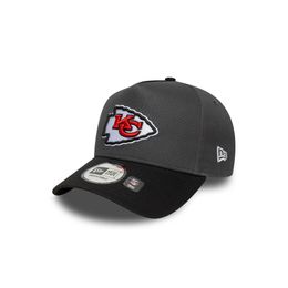New Era Sportcap '9FORTY E-Frame Kansas City Chiefs NFL' Herren Gr&ouml;&szlig;e 54/64 dunkelgrau