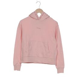 Calvin Klein Jeans Kapuzenpullover Damen Gr&ouml;&szlig;e M pink