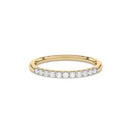 Diam Addict Ring Damen Gr&ouml;&szlig;e 54 gold / wei&szlig;
