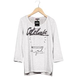 Street One Langarmshirt Damen Gr&ouml;&szlig;e S grau