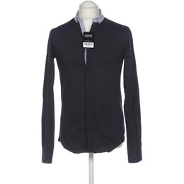 Armani Jeans Hemd Herren Gr&ouml;&szlig;e M marine