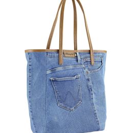 Collezione Alessandro Schultertasche 'BellaBlu' Damen Gr&ouml;&szlig;e One Size blau