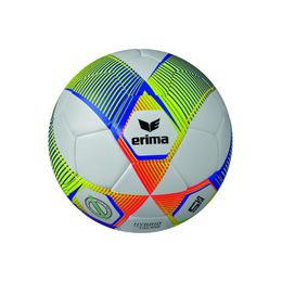 Erima Ball Herren Gr&ouml;&szlig;e 5 blau / neongelb / neonorange / schwarz