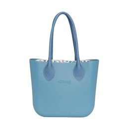 O bag Shopper Tasche Wasserabweisend, Mit Innentasche O bag mini Damen Gr&ouml;&szlig;e One Size blau