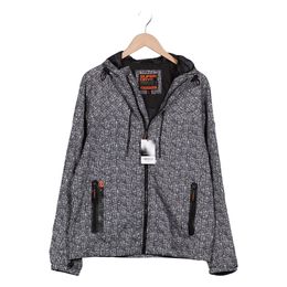 Superdry & Co Jacke Herren Gr&ouml;&szlig;e L grau
