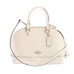 Coach Handtasche Damen Gr&ouml;&szlig;e One Size creme