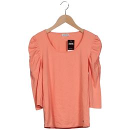 Street One Langarmshirt Damen Gr&ouml;&szlig;e M orange