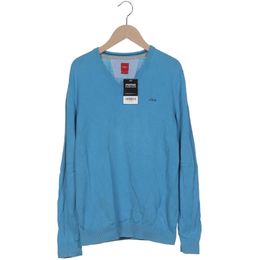 s.Oliver Pullover Herren Gr&ouml;&szlig;e S blau
