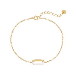 Glanzst&uuml;cke M&uuml;nchen Glanzst&uuml;cke M&uuml;nchen Armband Damen Gr&ouml;&szlig;e One Size goldgelb / wei&szlig;