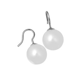 Nana Kay Ohrringe 'Fashion Pearl' Damen Gr&ouml;&szlig;e One Size silber / wei&szlig;