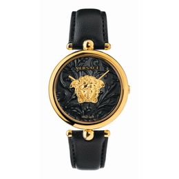 Versace Uhr Damen Gr&ouml;&szlig;e One Size gold / schwarz