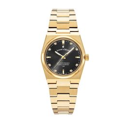 Jacques du Manoir Uhr Damen Gr&ouml;&szlig;e One Size gold / schwarz