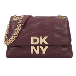DKNY Schultertasche 'Minna' Damen Gr&ouml;&szlig;e One Size bordeaux
