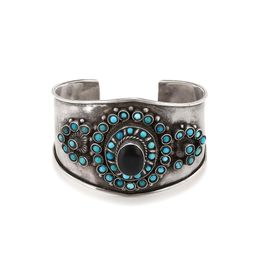 Gaya Armband Damen Gr&ouml;&szlig;e One Size blau / silber