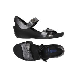 Wolky Sandalen Damen Gr&ouml;&szlig;e 40 silber