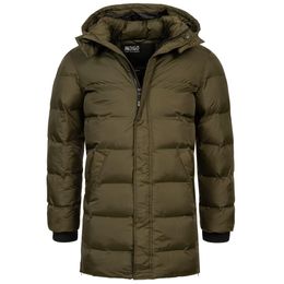 INDICODE Jeans Jacke Herren Gr&ouml;&szlig;e S khaki