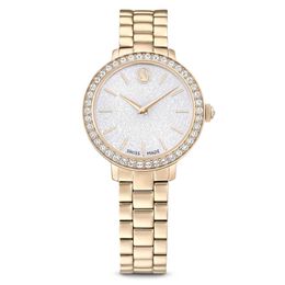 Swarovski Uhr Damen Gr&ouml;&szlig;e One Size gold