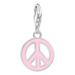 Thomas Sabo Anh&auml;nger Damen Gr&ouml;&szlig;e One Size rosa / silber