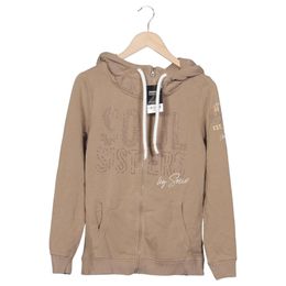 SOCCX Kapuzenpullover Damen Gr&ouml;&szlig;e L beige