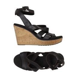 Timberland Sandalen Damen Gr&ouml;&szlig;e 37 schwarz