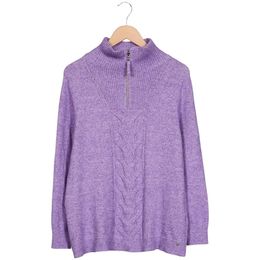 Olsen Pullover Damen Gr&ouml;&szlig;e XL lila