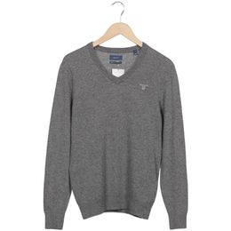 Gant Pullover Herren Gr&ouml;&szlig;e S grau