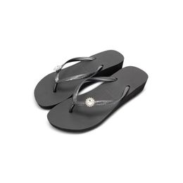 Uzurii Luxury Footwear Slipper Damen Gr&ouml;&szlig;e 35.5 schwarz