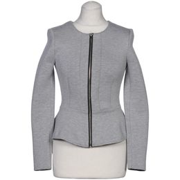 H&M H&M Blazer Damen Gr&ouml;&szlig;e S grau