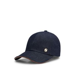 BOSS Cap Damen Gr&ouml;&szlig;e 55/60 dunkelblau