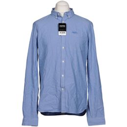 Superdry & Co Hemd Herren Gr&ouml;&szlig;e XL hellblau